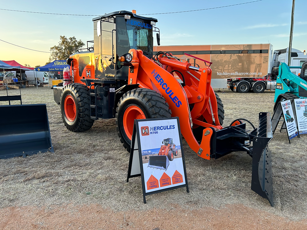 All set up for AG-GROW TOMORROW!!!!