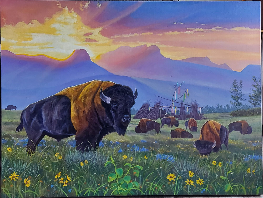 Gordon Wesley | Artist of the Month | May 2022