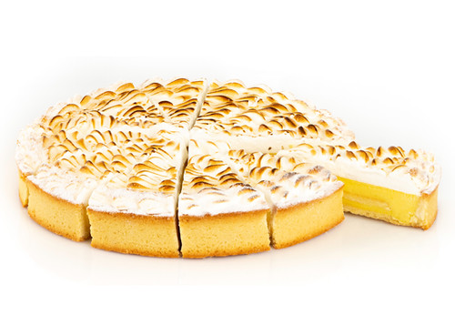 LEMON MERINGUE TART | Opera Patisserie
