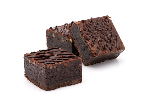 CHOCOLATE FUDGE BROWNIE BAR | Opera Patisserie