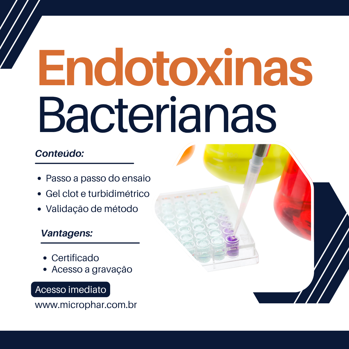 Microphar | Aula ao vivo e completa sobre Endotoxinas Bacterianas
