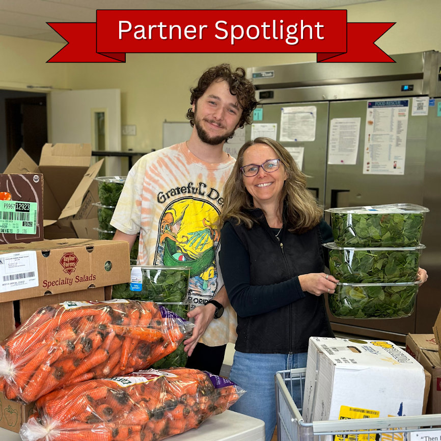 Partner Spotlight: Sunshine at Give Hope Lutheran Church Food Pantry