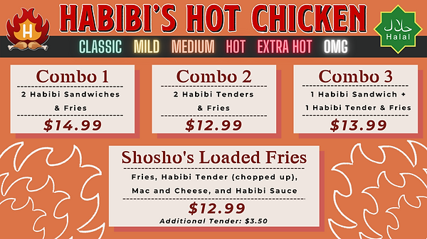 MENU | OFFICIAL WEBSITE