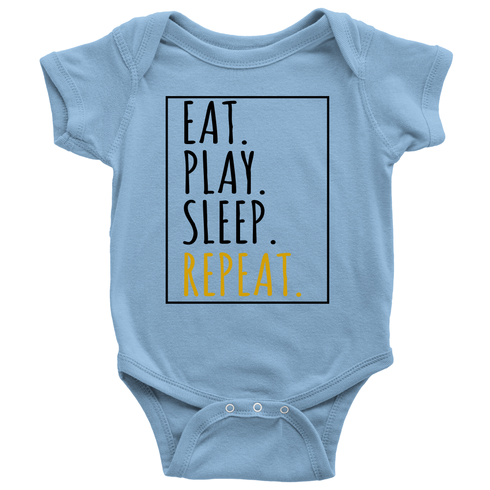 Eat, Play, then Sleep – Kristine Petterson