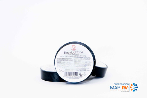 Cinta de Teipe Negro | Corporación Mar P&V