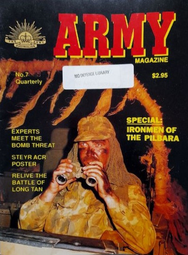 Australian Army Magazine #7 (1991) | Tally Ho Chap