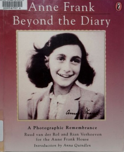 Anne Frank: Beyond The Diary (1995) By Ruud Van Der Rol & Rian ...