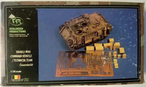 Verlinden Production Israeli M113 Command Vehicle Conversion Kit (1:35 ...