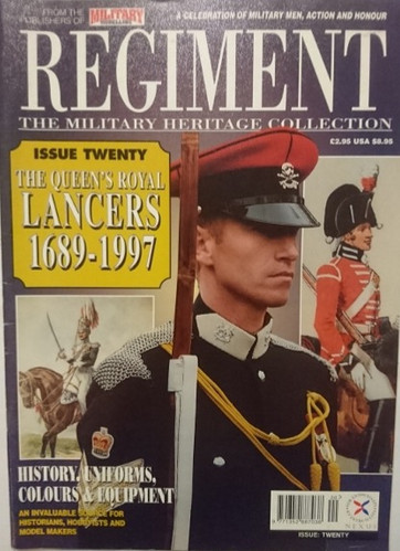 Regiments: Military Heritage Collection #20 'Queens Royal Lancers ...