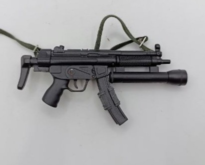 Heckler & Koch MP5A3 Sub Machine Gun with Torch (1/6 Scale) | Tally Ho Chap