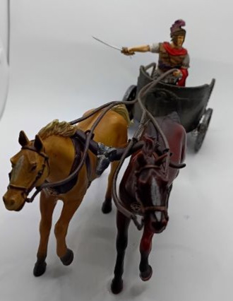 BBI Blue Box Roman Chariot (1:20 Scale) | Tally Ho Chap