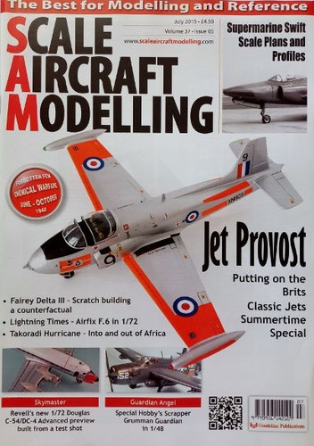 Scale Aircraft Modelling Vol.37 #5 (2015) | Tally Ho Chap