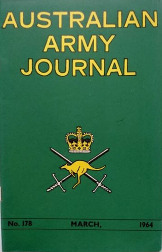 Australian Army Journal #178 March (1964) | Tally Ho Chap