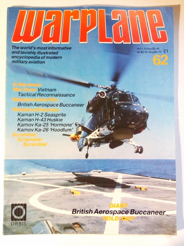 Orbis Publishing Warplane Magazine #62 (1985) | Tally Ho Chap
