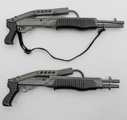 2x Franchi SPAS-12 Folding Stock Pump with Arm Hook (1/6 Scale) | Tally ...