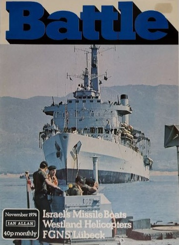 Battle #8 (1974) | Tally Ho Chap