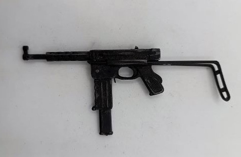 Submachine Gun with Extendable Handle (1/6 Scale) | Tally Ho Chap
