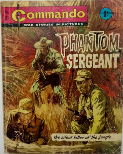 Commando Comic #81: 'Phantom Sergeant' (1963) | Tally Ho Chap