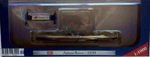 Ships of War #19 'Admiral Scheer' Model | Tally Ho Chap