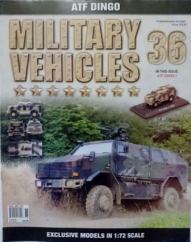 Military Vehicles #36 'ATF Dingo' Magazine | Tally Ho Chap