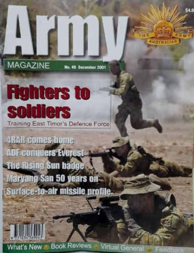 Australian Army Magazine #49 (2001) | Tally Ho Chap