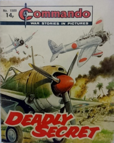Commando Comic #1509: 'Deadly Secret' (1981) | Tally Ho Chap