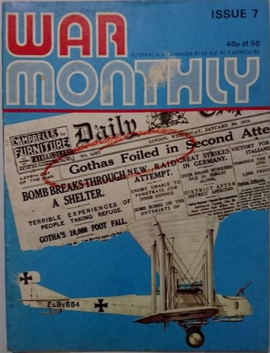 War Monthly #7 | Tally Ho Chap