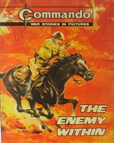Commando Comic #1713: 'The Enemy Within' (1983) | Tally Ho Chap