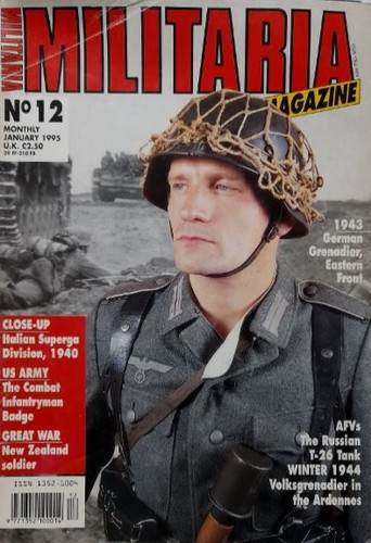 Militaria Magazine #12 (1995) | Tally Ho Chap