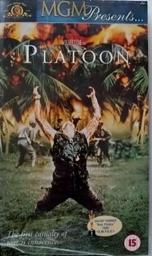 Platoon (1986) VHS | Tally Ho Chap