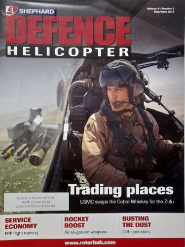 Defence Helicopter: Vol.31 #3 (2012) | Tally Ho Chap