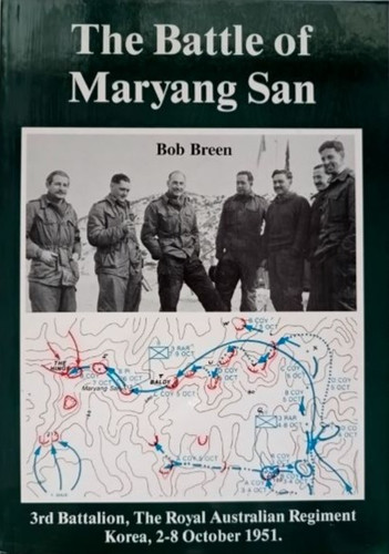 The Battle Of Maryang San (1994) By Bob Breen | Tally Ho Chap