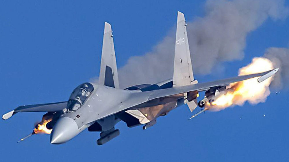 Chinese fighter deployed flares within 30m of RAAF jet in South China ...