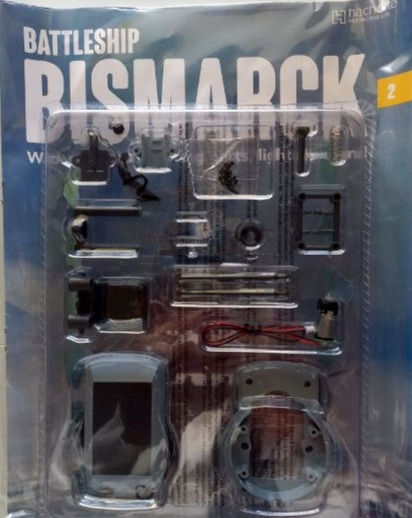 Hachette Partworks Battleship Bismarck Model | Tally Ho Chap Military ...