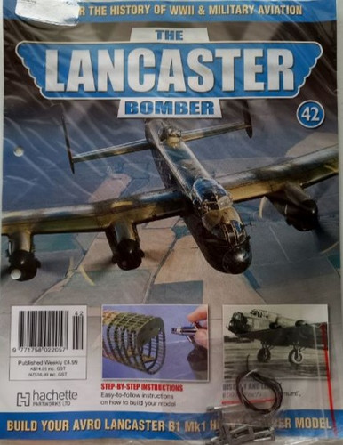 Hachette Partworks The Lancaster Bomber #42 | Tally Ho Chap