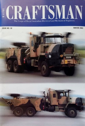 RAEME Craftsman: The Corps Of Royal Australian Electrical & Mechanical ...