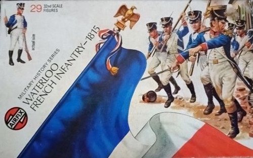 No. 51463-5 Airfix Models Military Series Waterloo French Infantry (1: ...