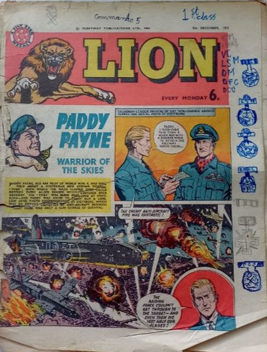 Lion Comics 7 December (1963) | Tally Ho Chap