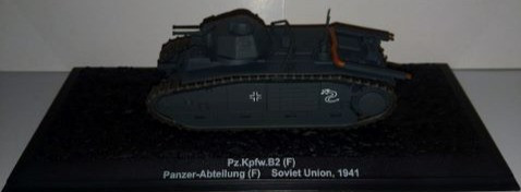 Pz.Kpfw.B2 (F) Panzer-Abtellung (F) Soviet Union, 1941 | Tally Ho Chap