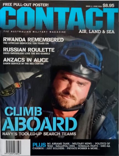 Contact Air, Land & Sea: The Australian Military Magazine #2 (2004 ...