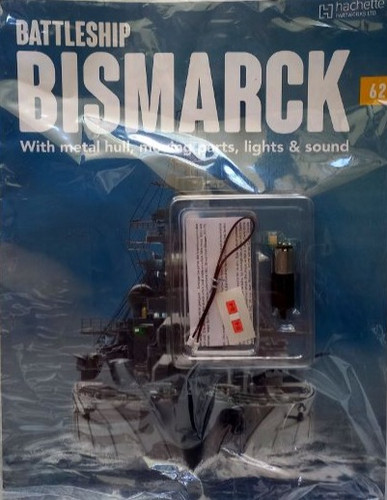 Hachette Partworks Battleship Bismarck #62 | Tally Ho Chap