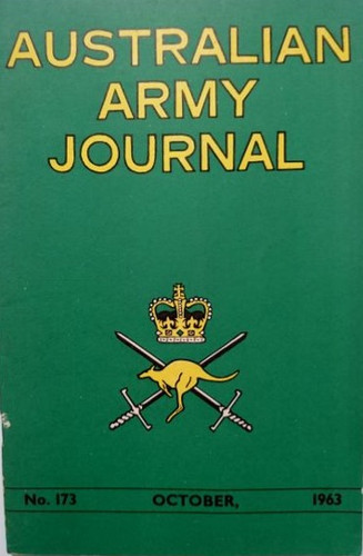 Australian Army Journal #173 October (1963) | Tally Ho Chap