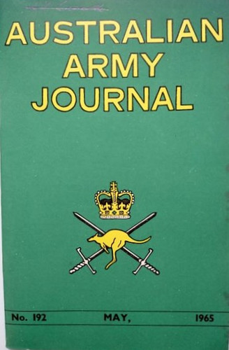 Australian Army Journal #192 May (1965) | Tally Ho Chap