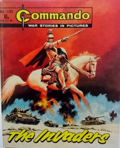 Commando Comic #1101: 'The Invaders' (1977) | Tally Ho Chap