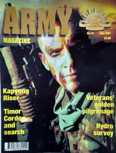 Australian Army Magazine #47 (2001) | Tally Ho Chap