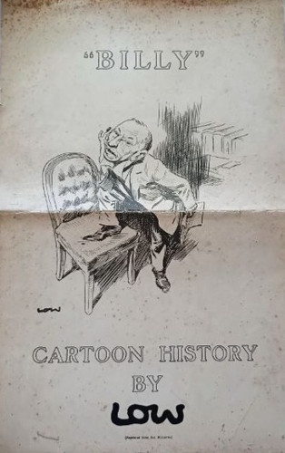 "Billy": Cartoon History By David Low (1918) By The Bulletin | Tally Ho ...