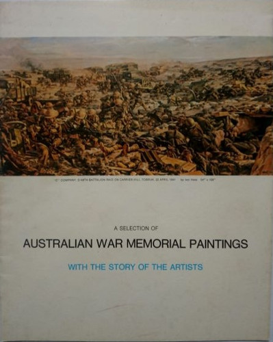 A Selection of Australian War Memorial Paintings (c. ?) By Ronald ...