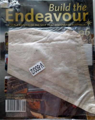 Eaglemoss Collections Build The Endeavour #96 (2011) | Tally Ho Chap