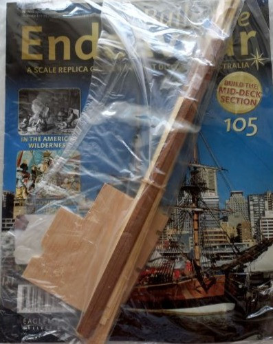 Eaglemoss Collections Build The Endeavour #105 (2011) | Tally Ho Chap