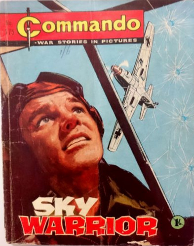 Commando Comic #175: 'Sky Warriors' (1965) | Tally Ho Chap